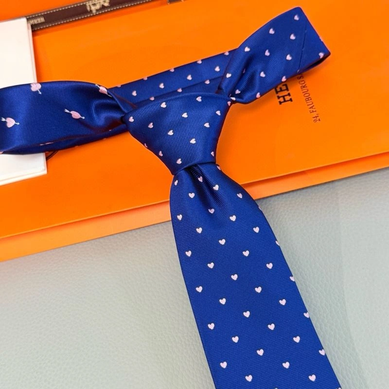 Exact replica Hermes Neckties