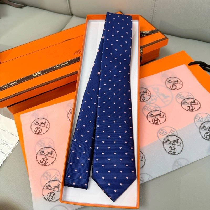 Exact replica Hermes Neckties