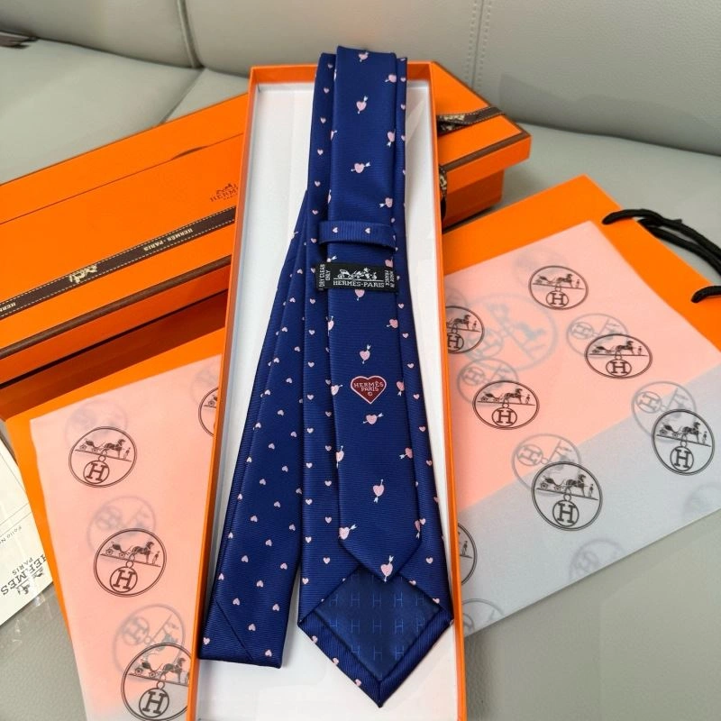 Exact replica Hermes Neckties