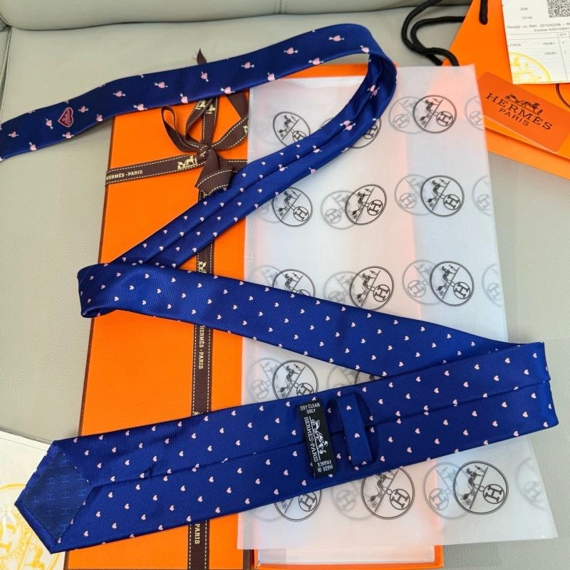 Exact replica Hermes Neckties