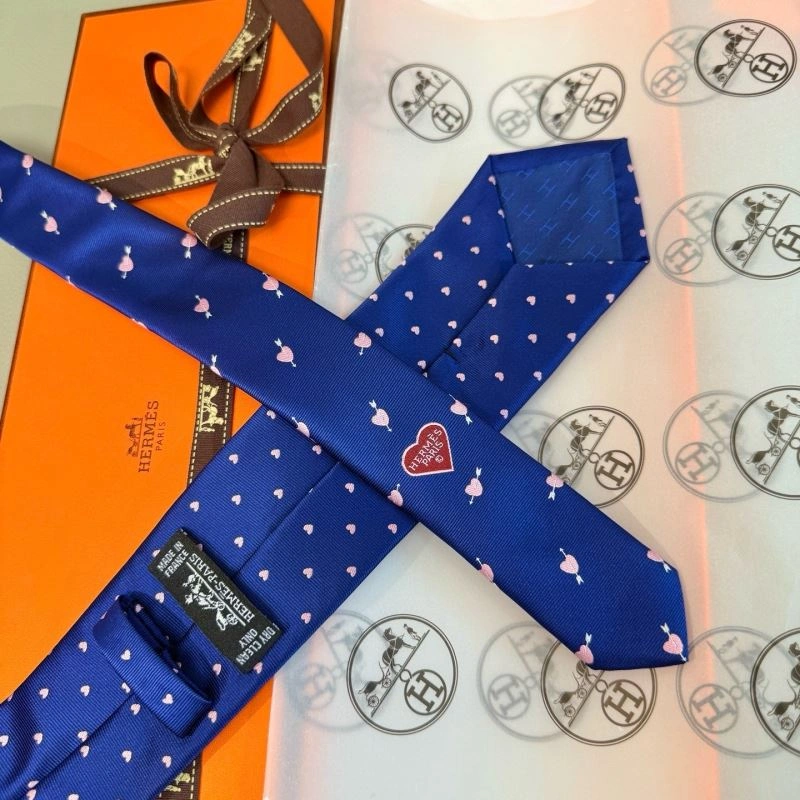 Exact replica Hermes Neckties