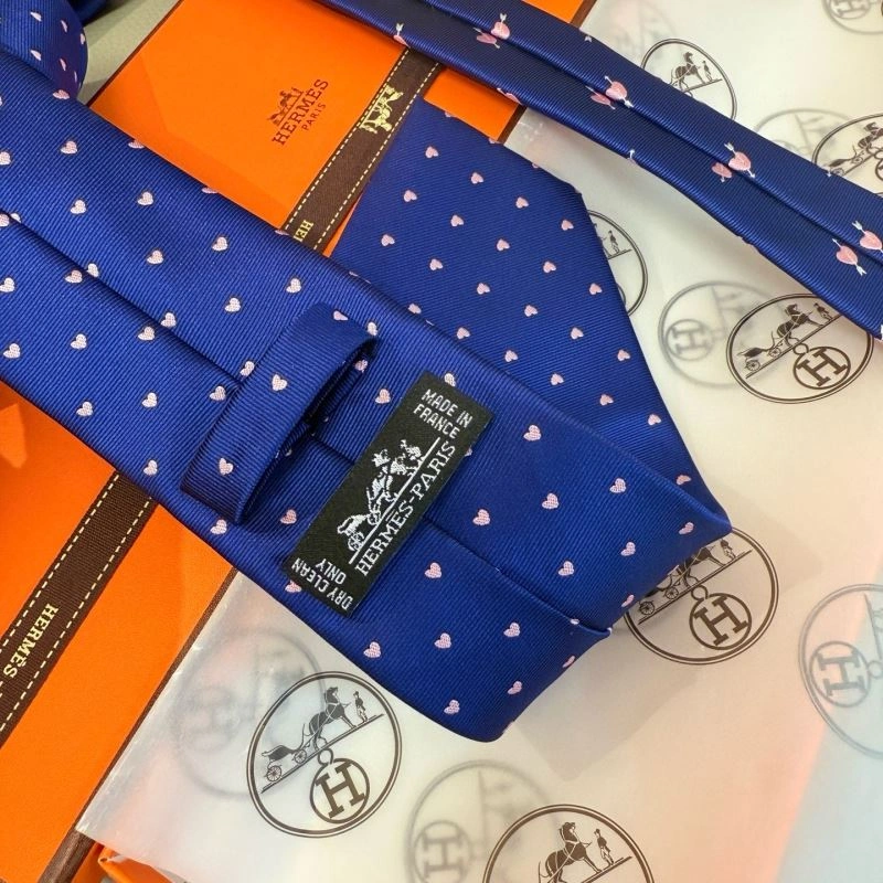 Exact replica Hermes Neckties