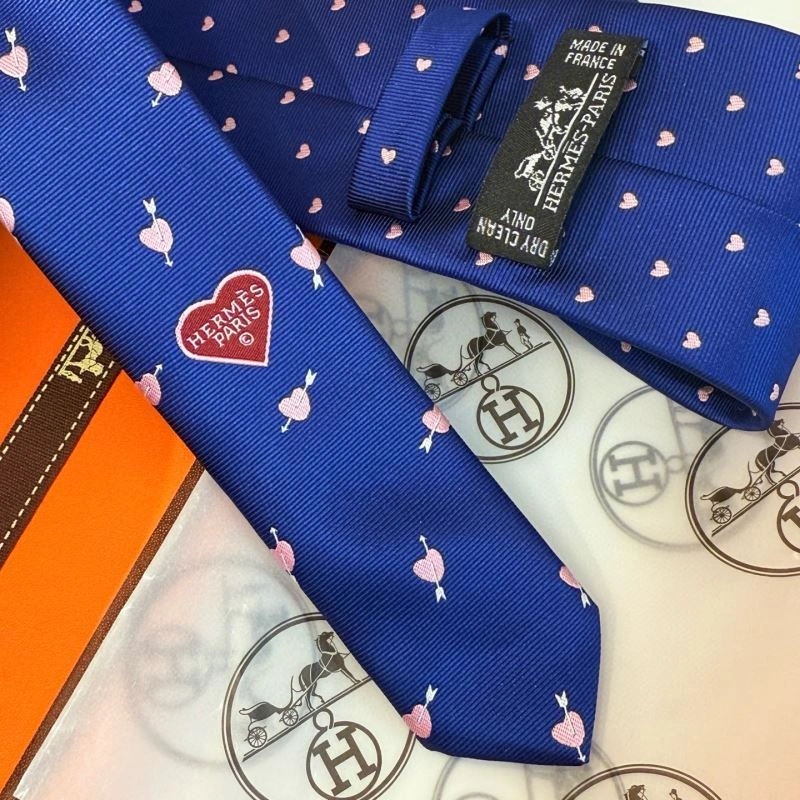 Exact replica Hermes Neckties