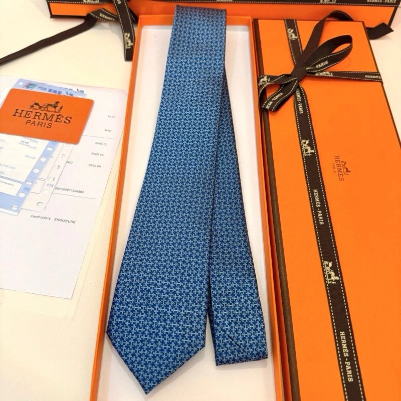 Original Hermes Neckties