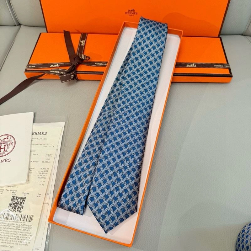 Real Hermes Neckties