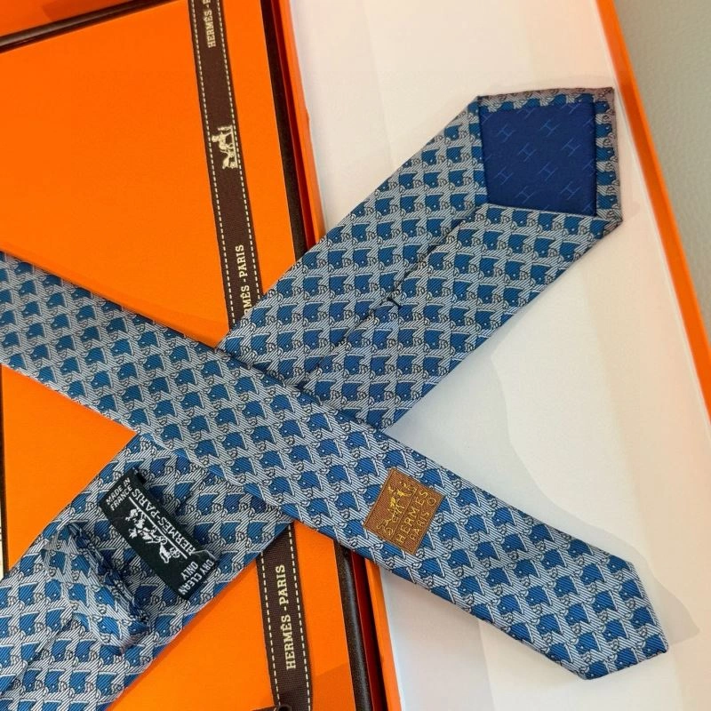Real Hermes Neckties