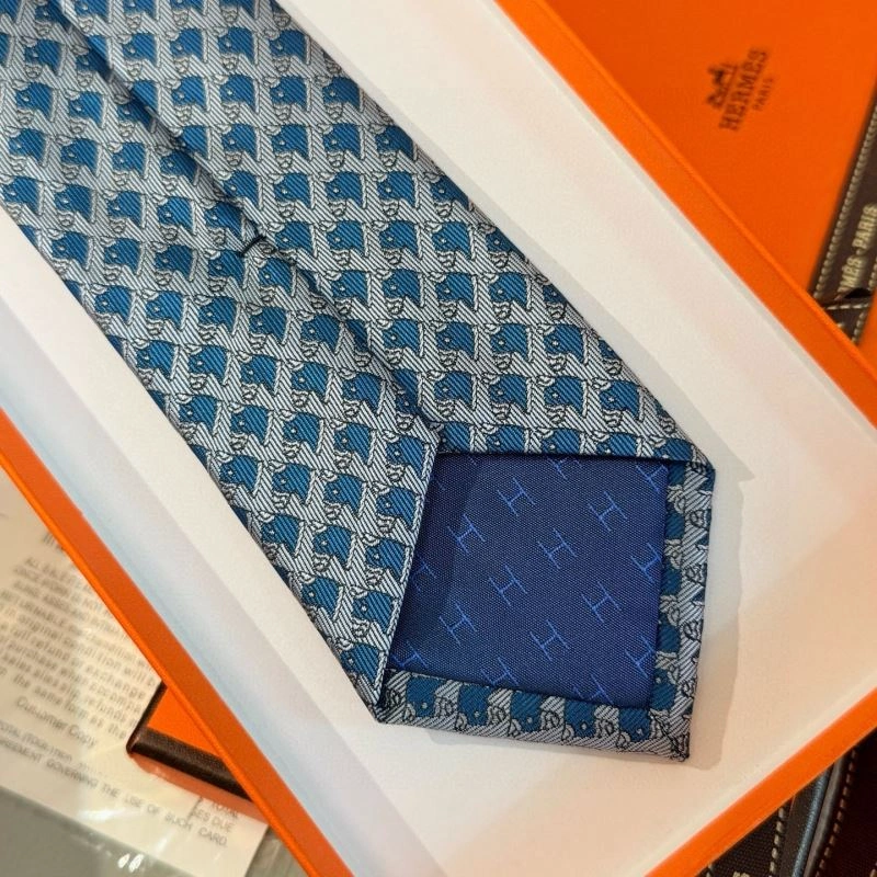 Real Hermes Neckties