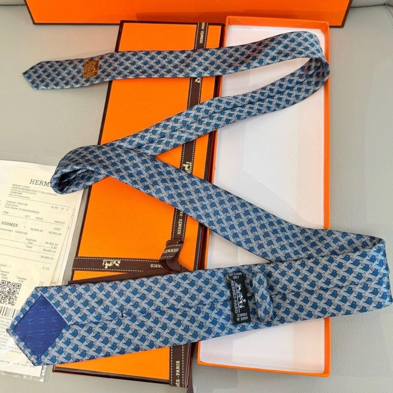 Real Hermes Neckties