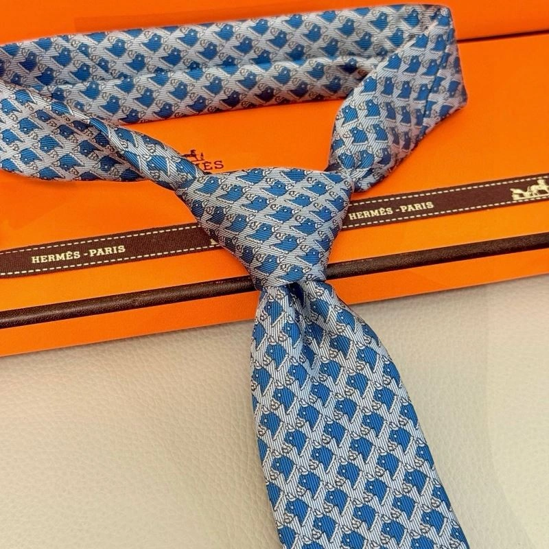 Real Hermes Neckties