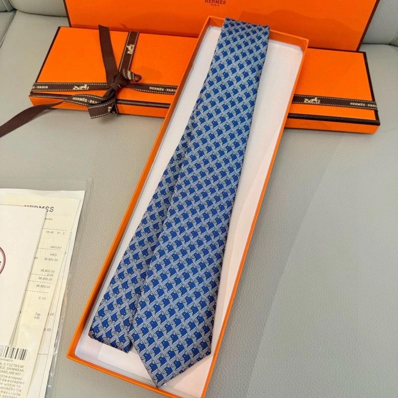 Genuine Hermes Neckties