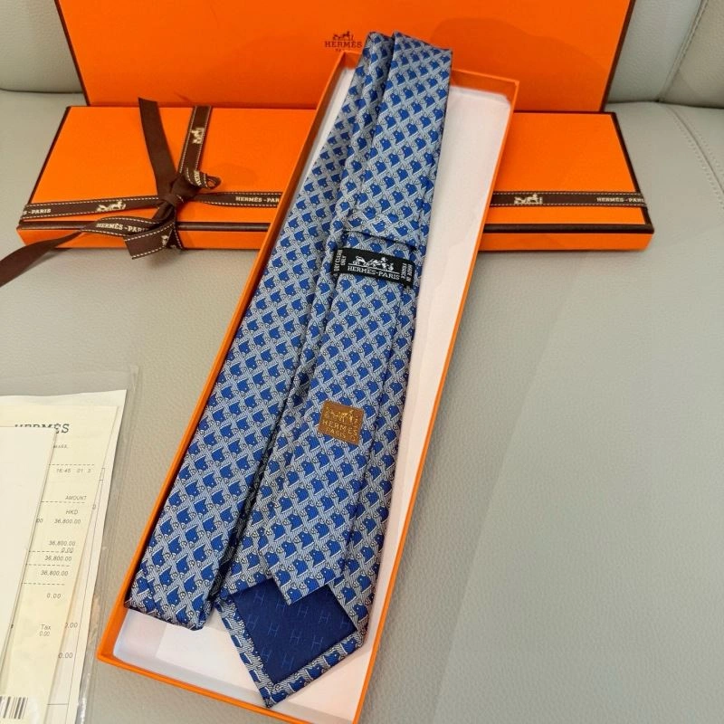 Genuine Hermes Neckties