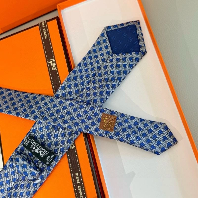 Genuine Hermes Neckties