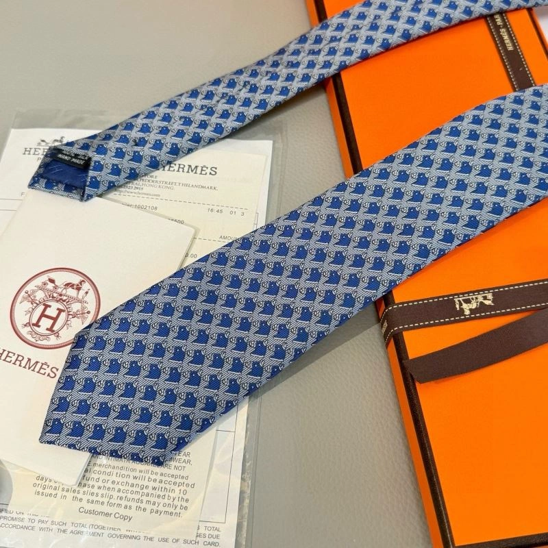 Genuine Hermes Neckties