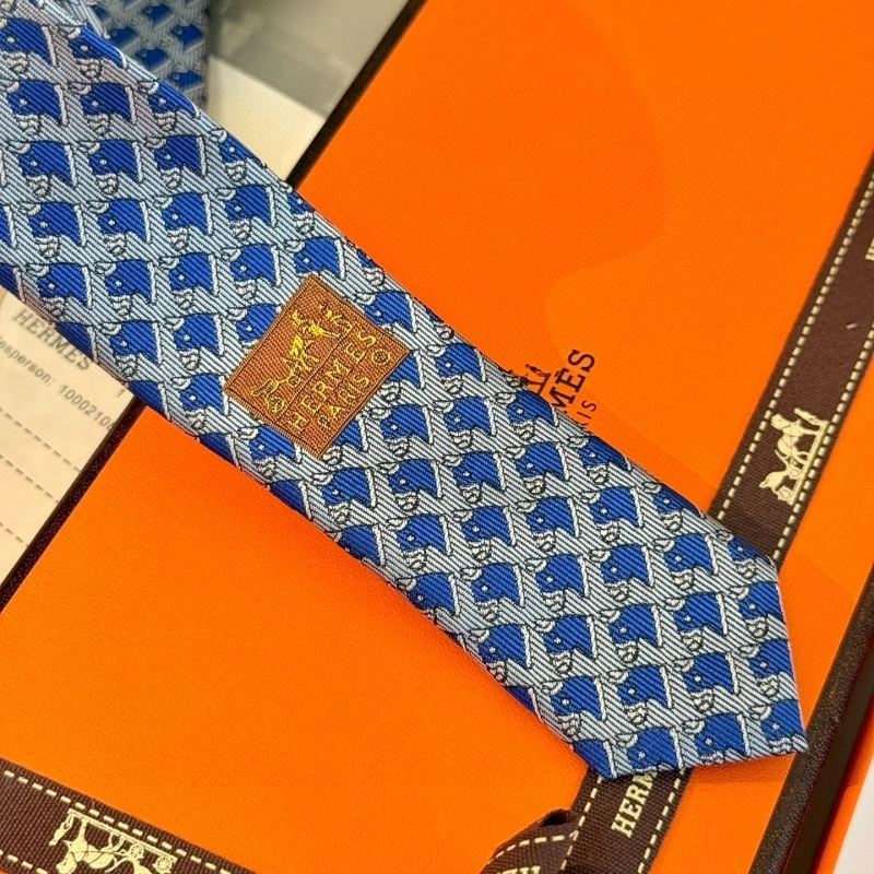 Genuine Hermes Neckties