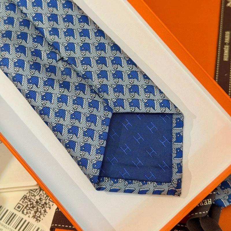 Genuine Hermes Neckties