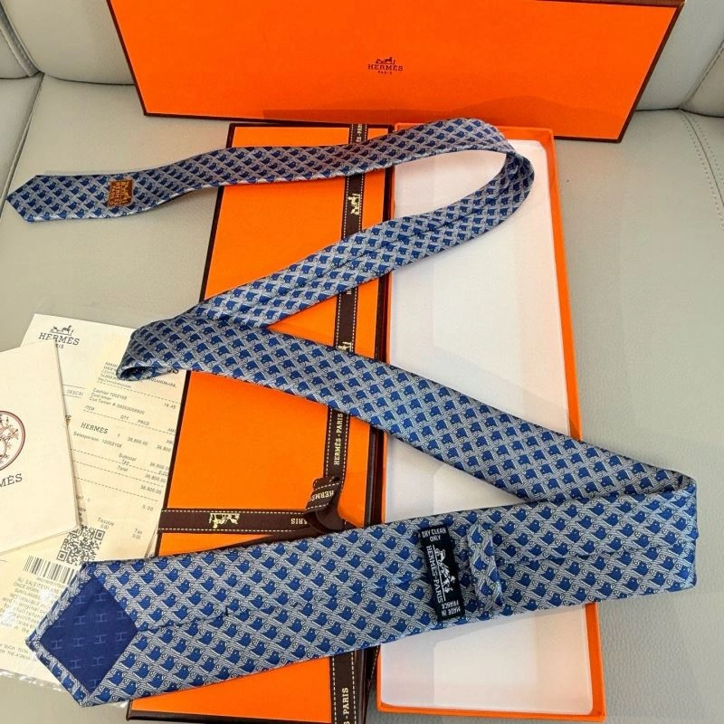 Genuine Hermes Neckties