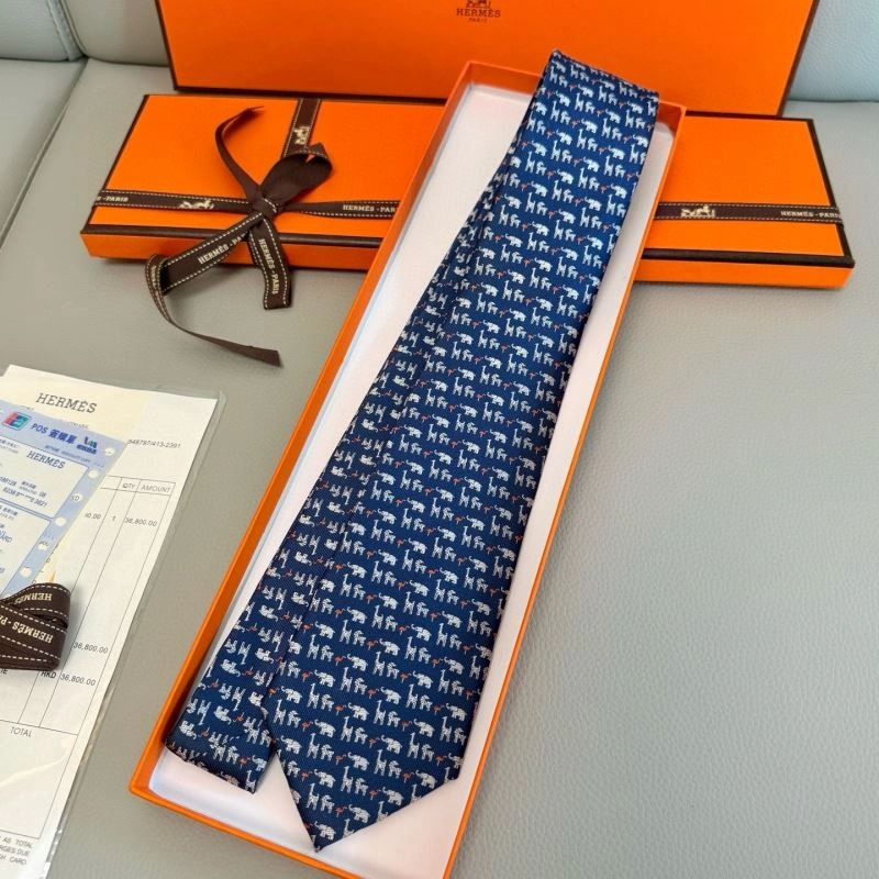 Reasonably priced Hermes Neckties