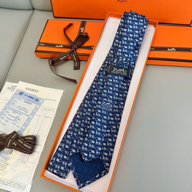 Reasonably priced Hermes Neckties