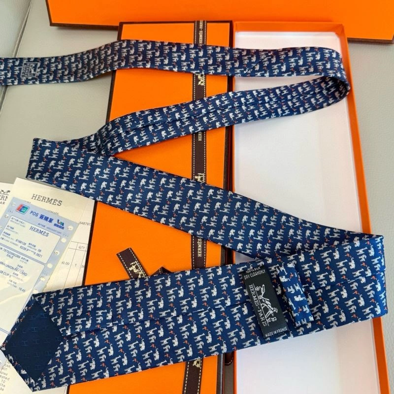 Reasonably priced Hermes Neckties