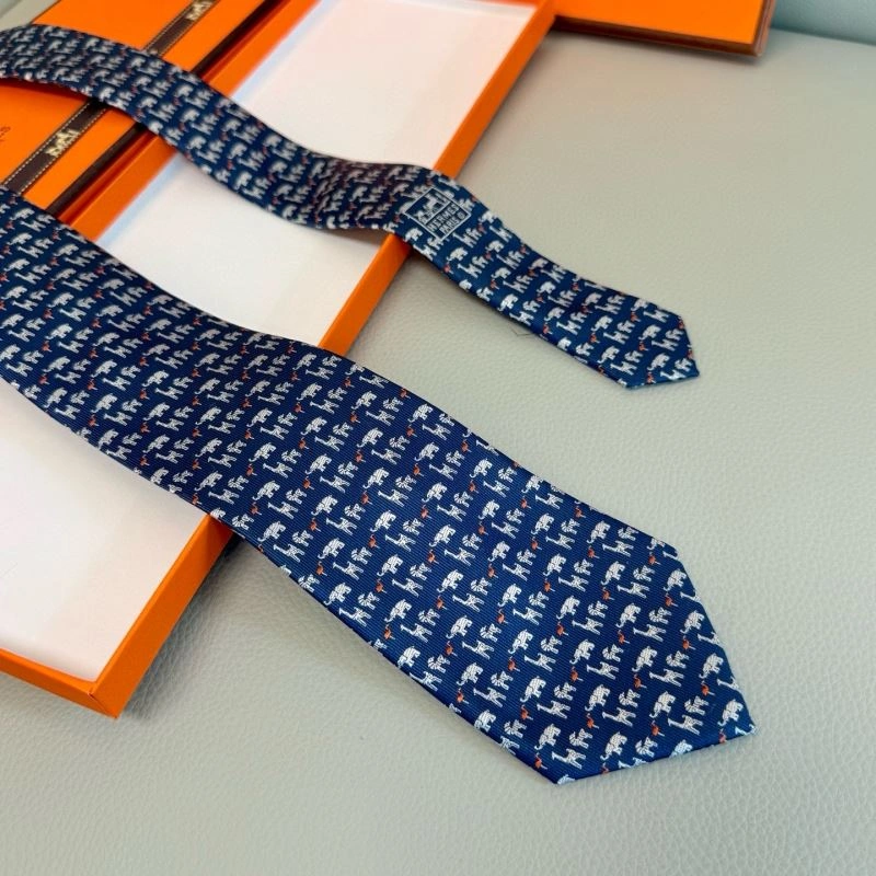 Reasonably priced Hermes Neckties