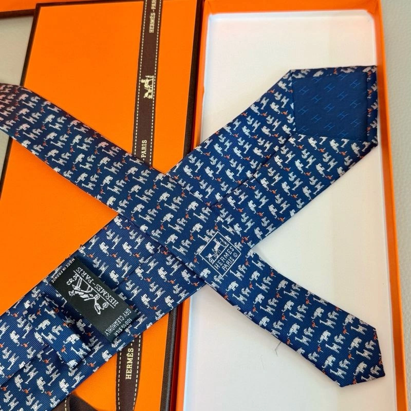 Reasonably priced Hermes Neckties