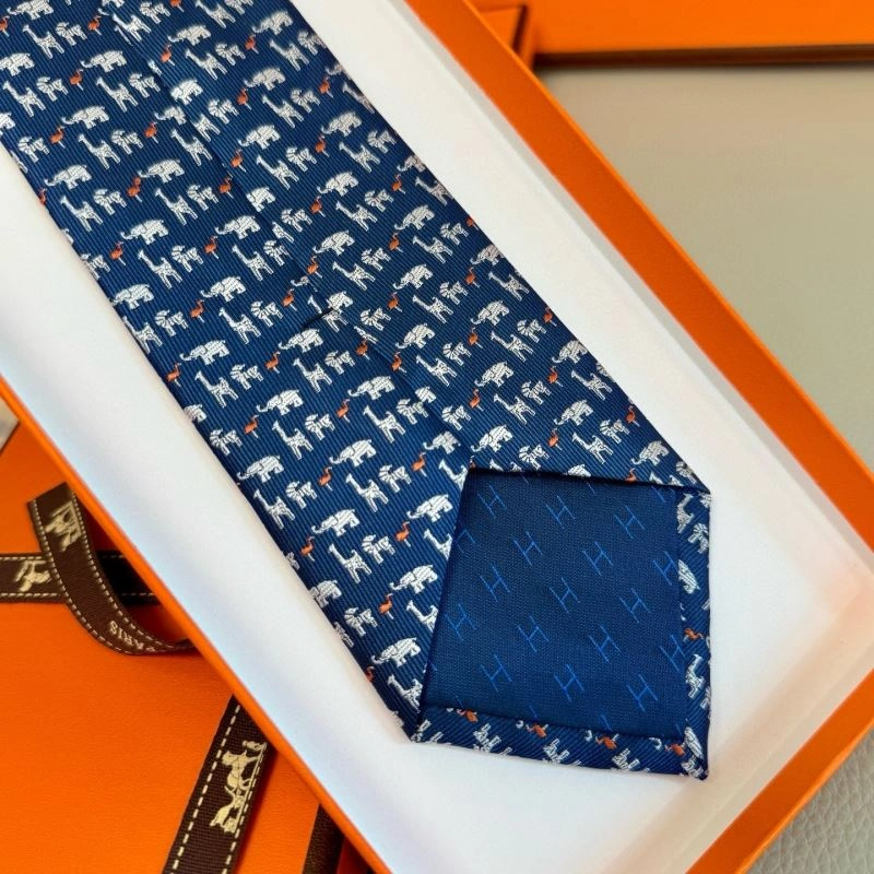 Reasonably priced Hermes Neckties