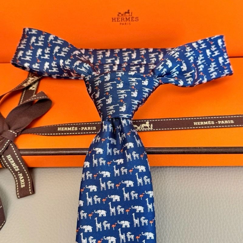 Reasonably priced Hermes Neckties