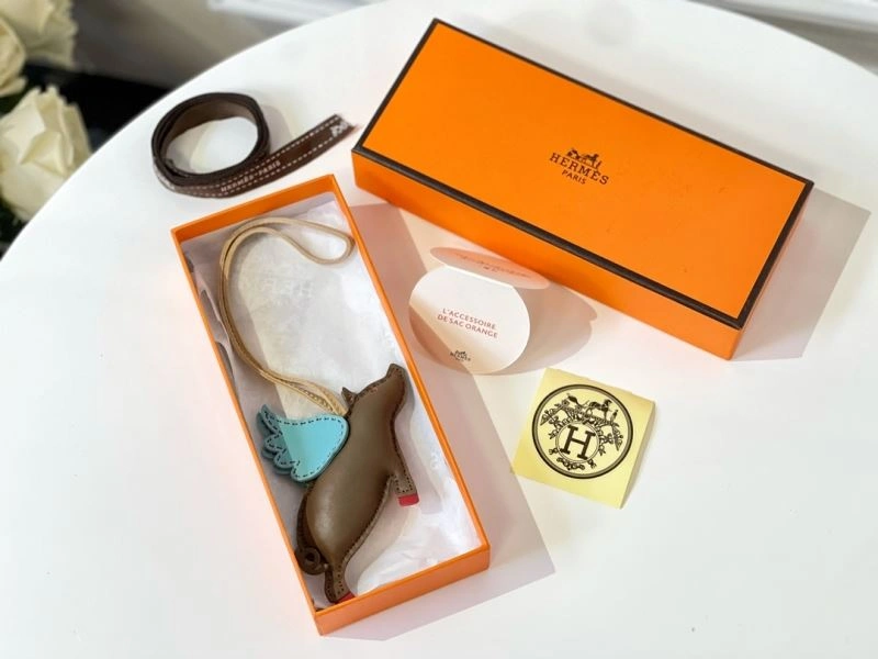 Mirror quality Hermes Ornaments