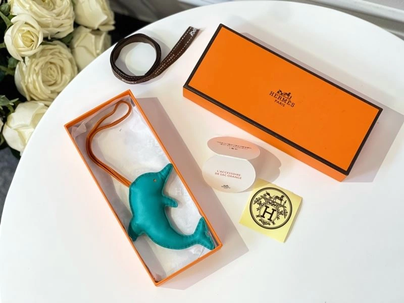 Top mirror Hermes Ornaments