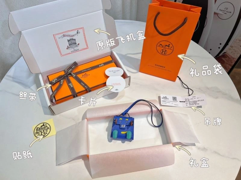 Factory-made Hermes Ornaments