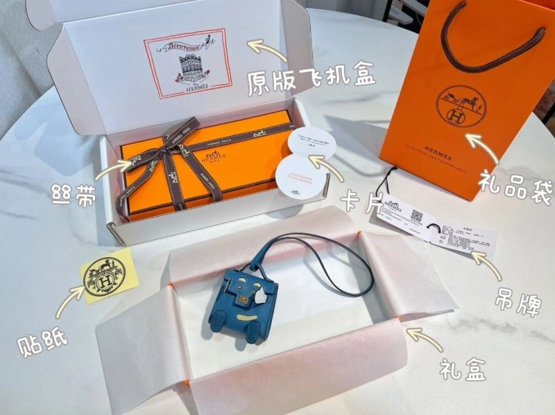 Mirror quality Hermes Ornaments