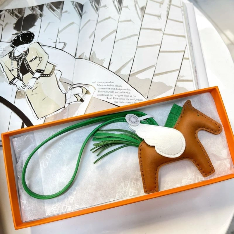 Brand-authenticated Hermes Ornaments