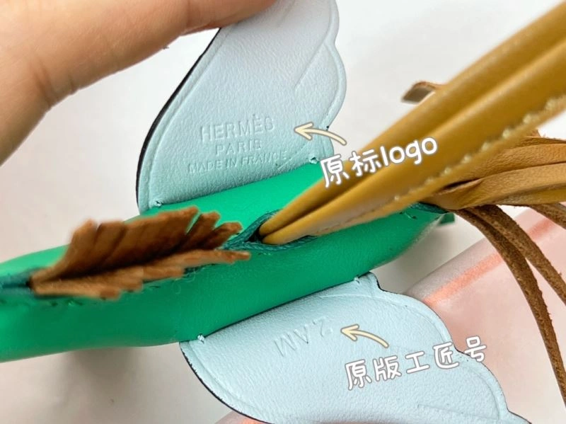 Mirror quality Hermes Ornaments
