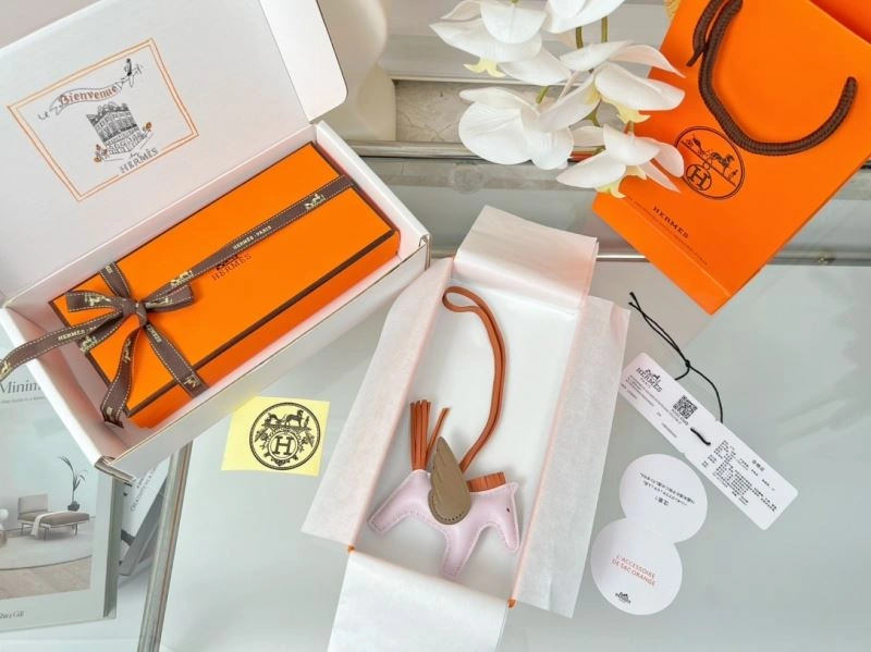 Mirror quality Hermes Ornaments