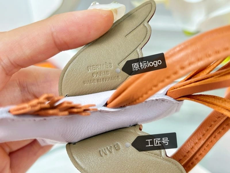 Mirror quality Hermes Ornaments