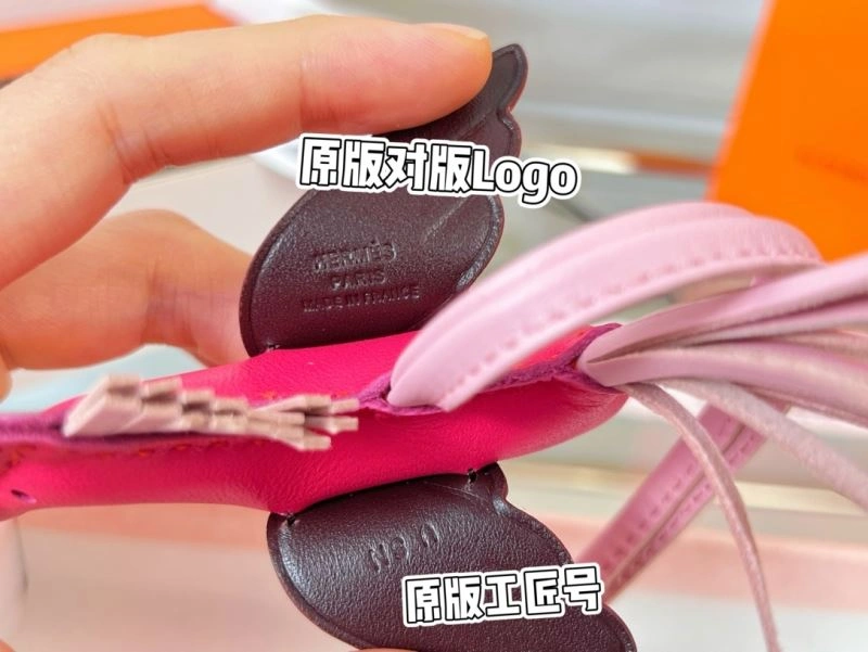 Mirror quality Hermes Ornaments