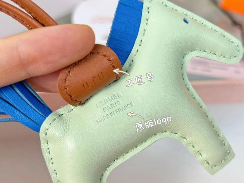 Brand-authenticated Hermes Ornaments