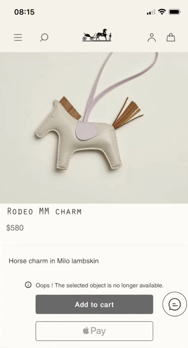 Brand-authenticated Hermes Ornaments