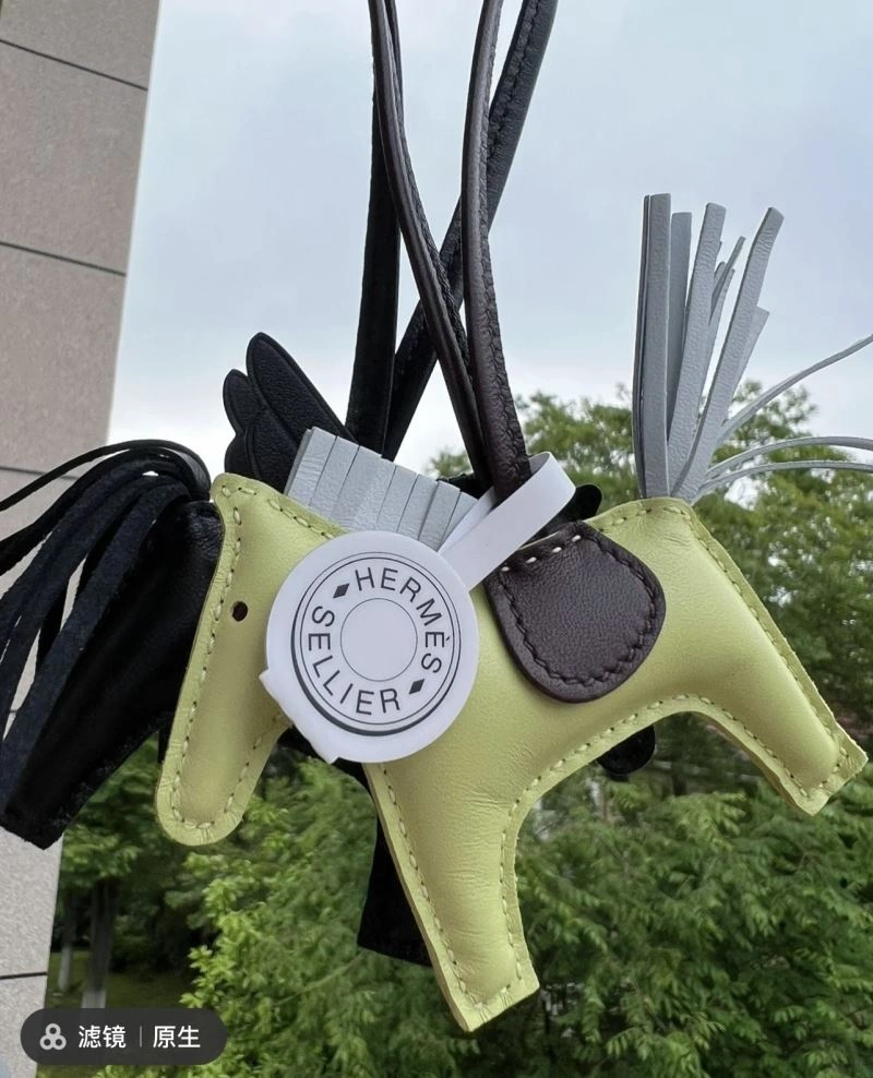 Brand-authenticated Hermes Ornaments