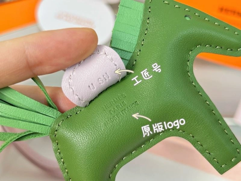 Real Hermes Ornaments