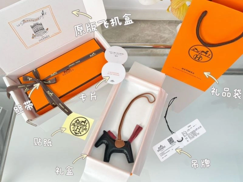 Factory-made Hermes Ornaments