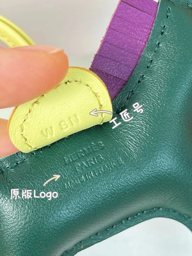 Mirror quality Hermes Ornaments