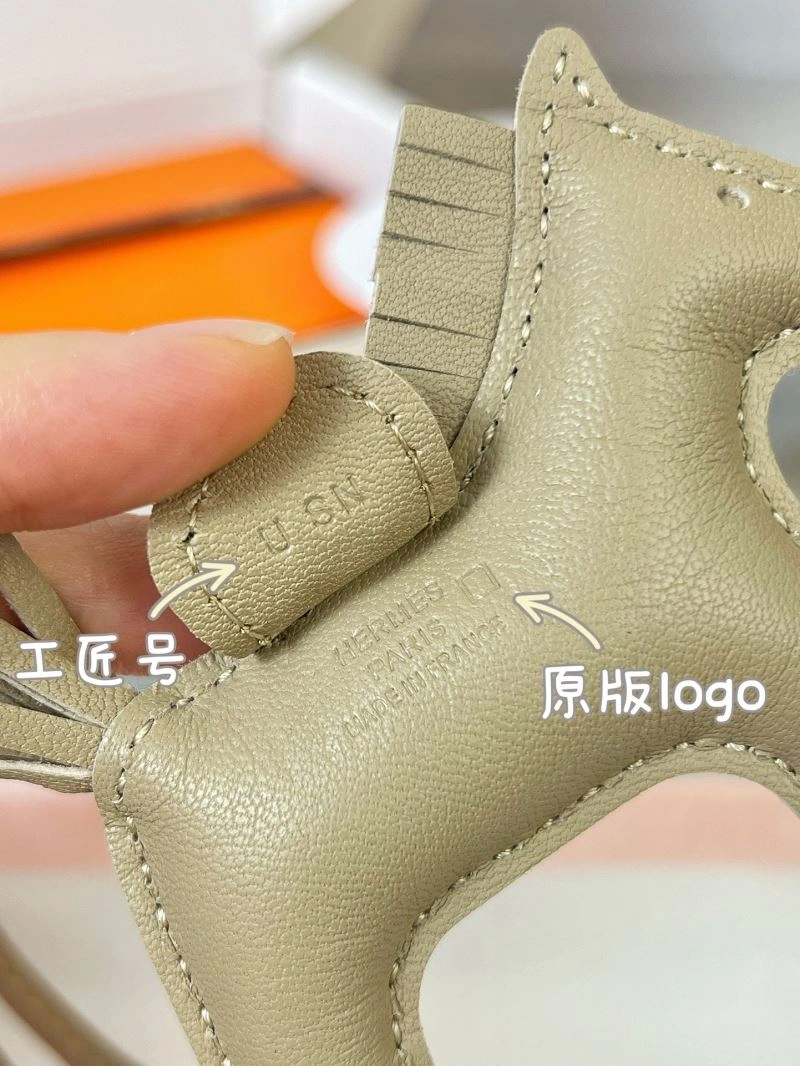Real Hermes Ornaments