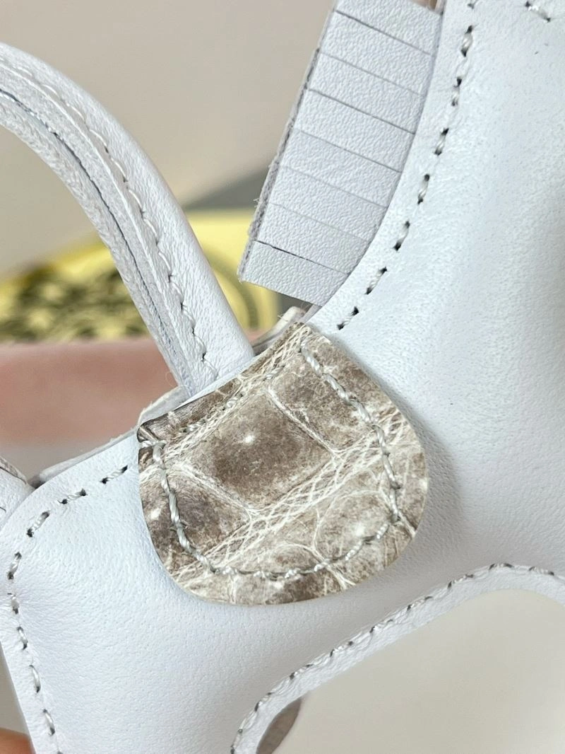 Mirror quality Hermes Ornaments