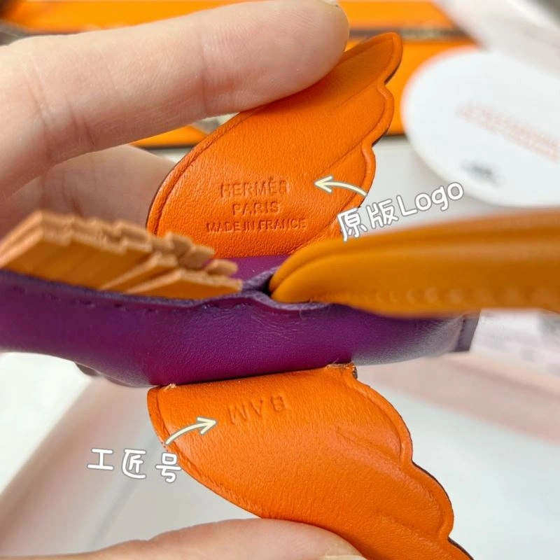 Mirror quality Hermes Ornaments