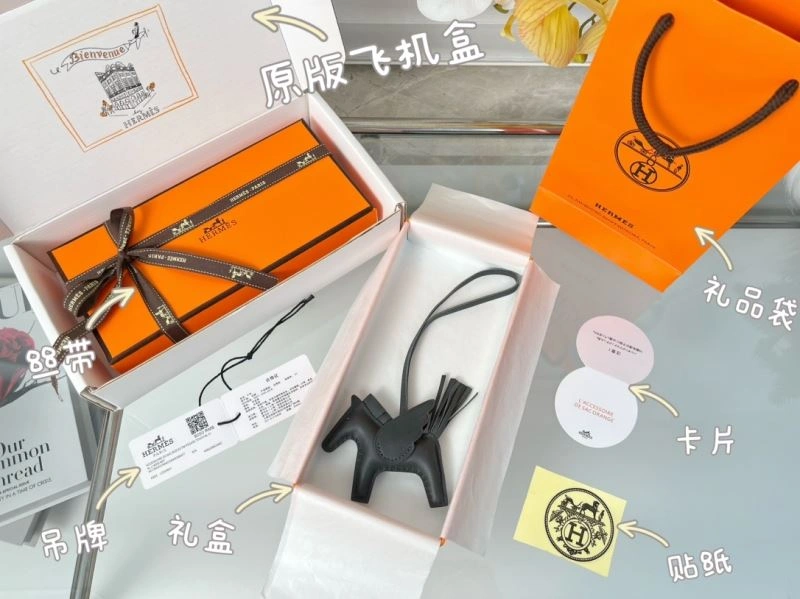 Factory-made Hermes Ornaments