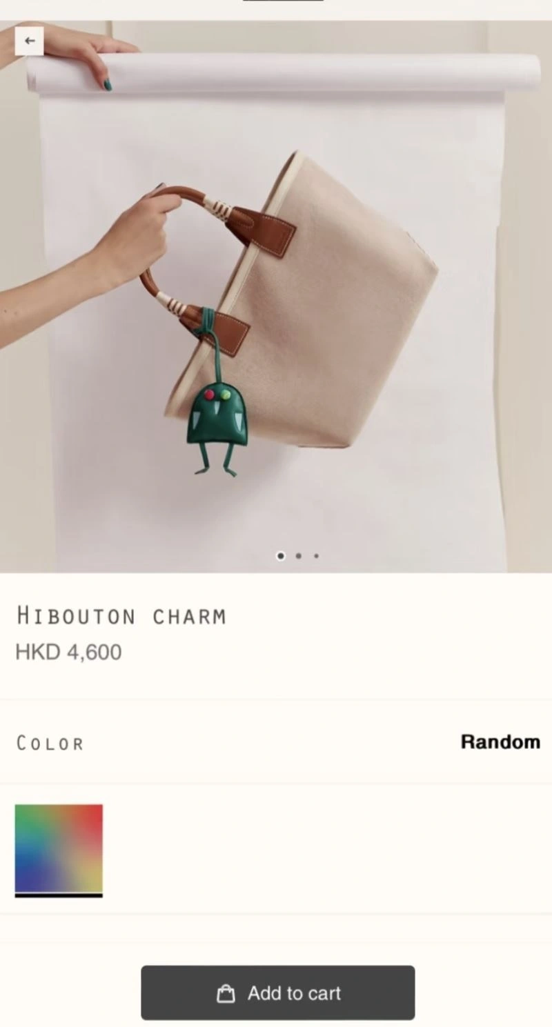 Factory-made Hermes Ornaments