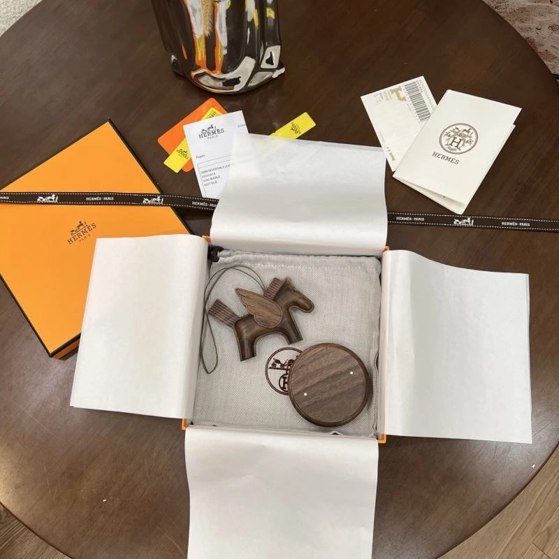 Real Hermes Ornaments