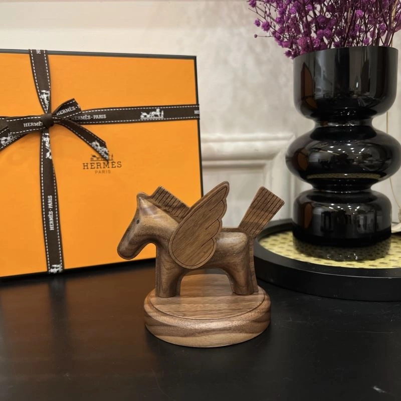 Real Hermes Ornaments