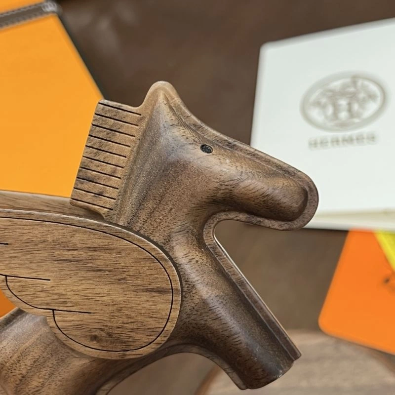 Real Hermes Ornaments
